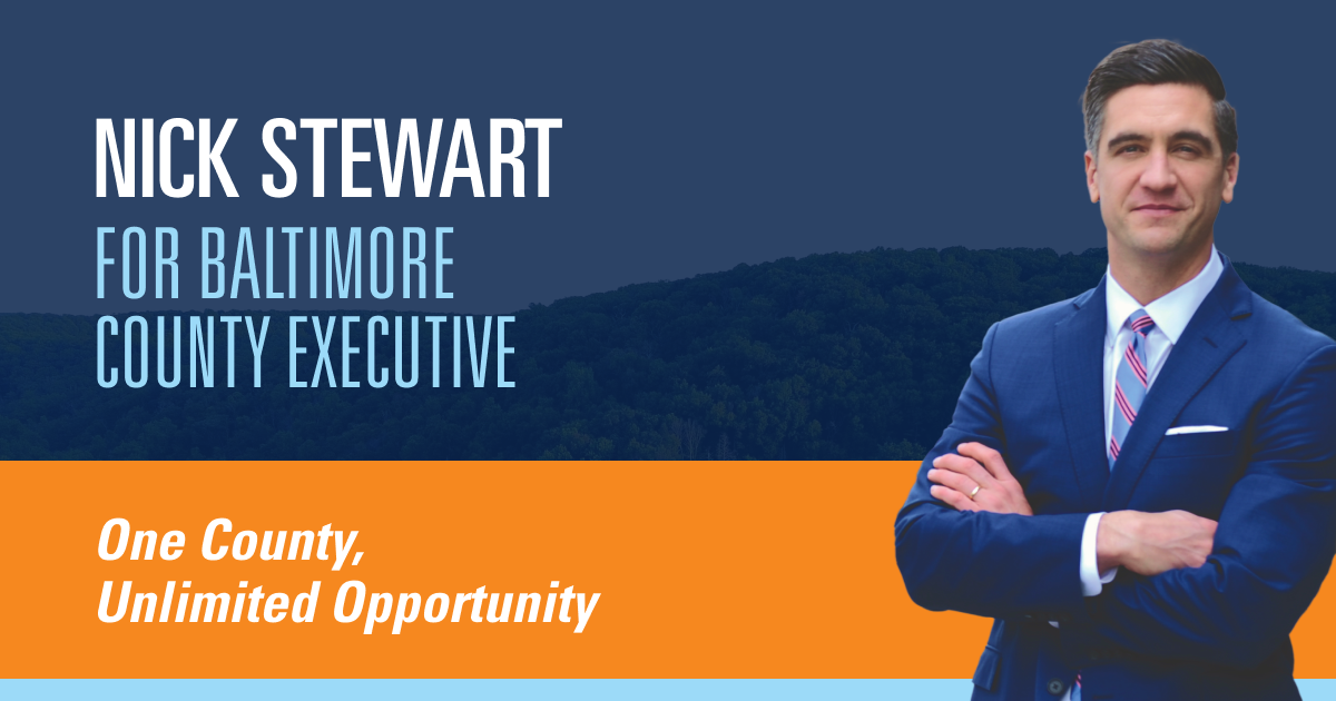Join Nick Stewart on September 16th! | Nick Stewart For County Executive